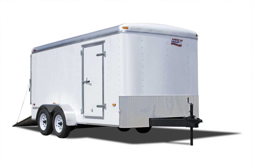 Enclosed Trailers - Trailer Sales of New York